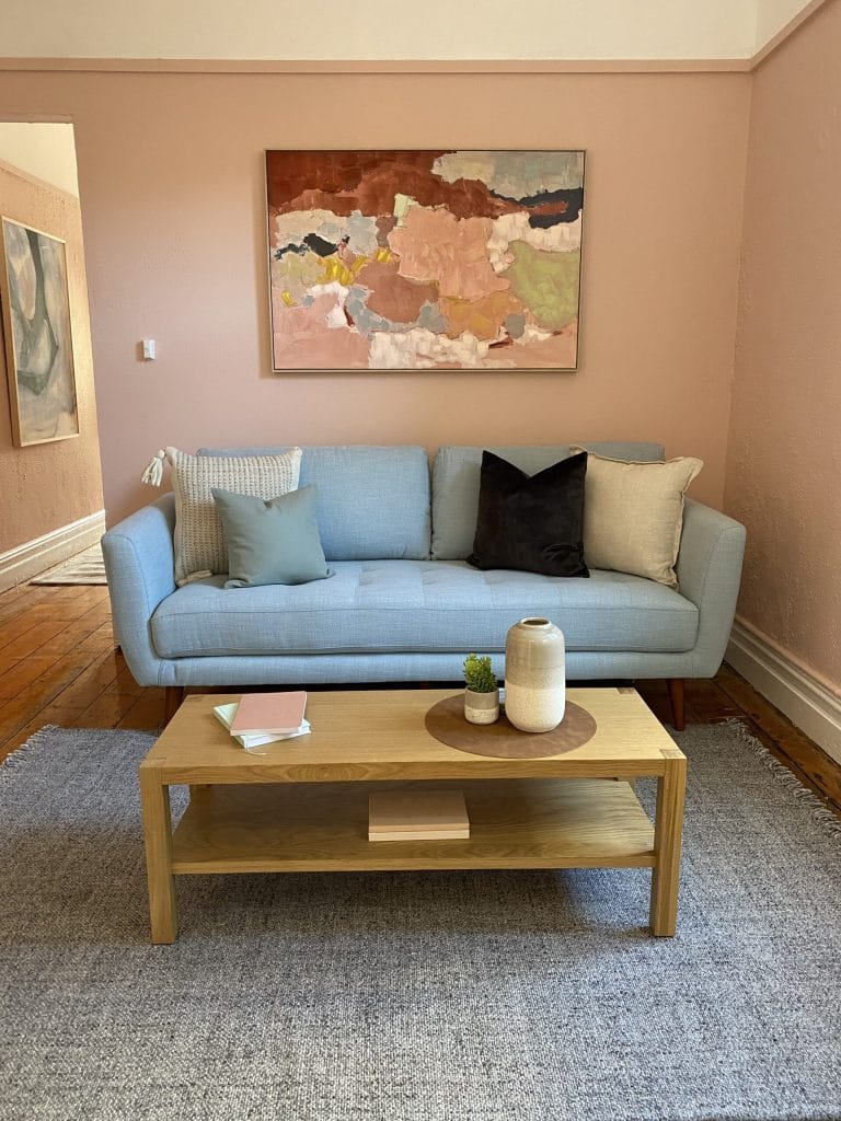 Elysse 3 + 2 Seater Lounge Suite for Rent Melbourne
