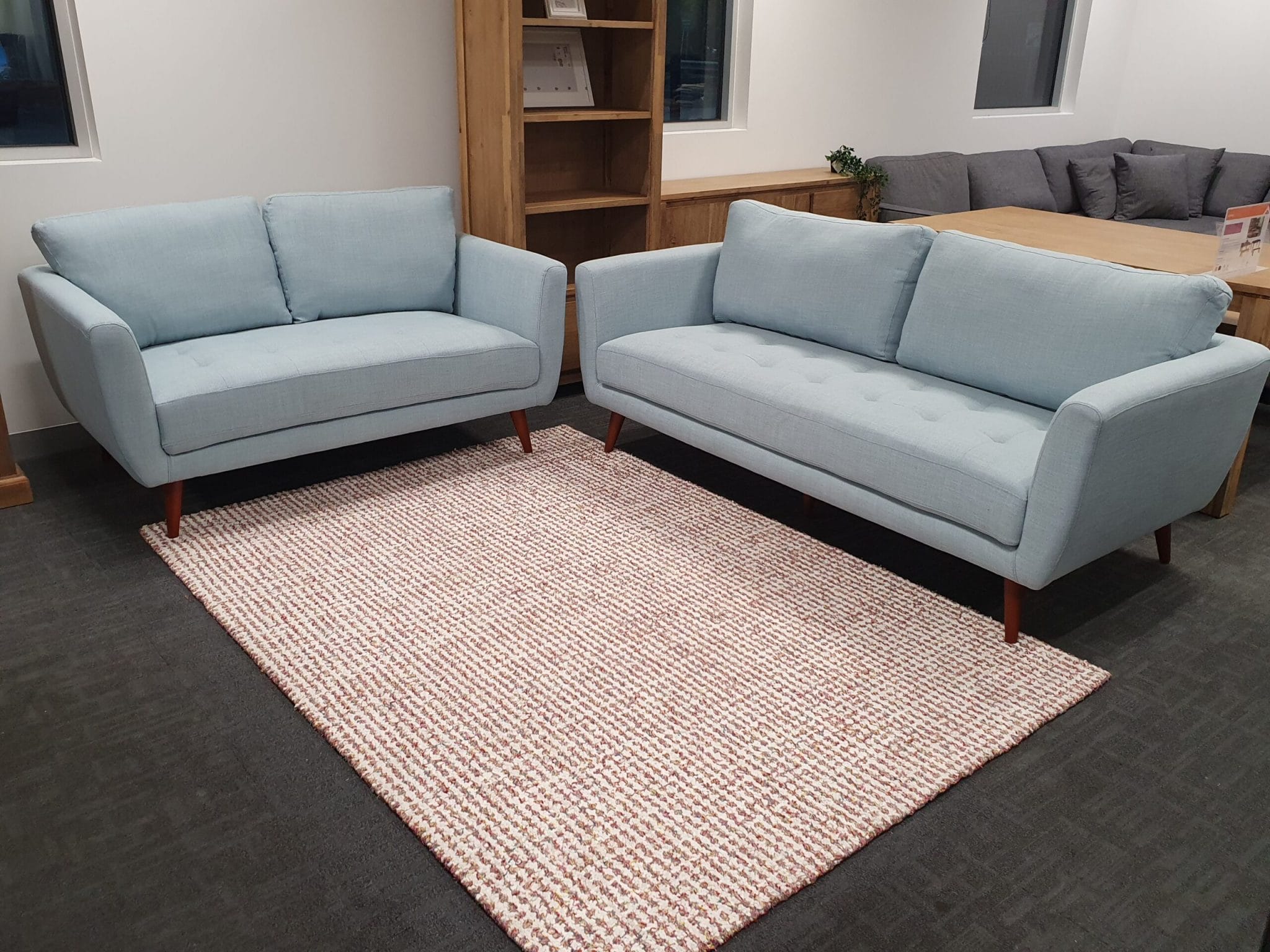 Elysse 2 Seater Lounge Suite for Rent Melbourne
