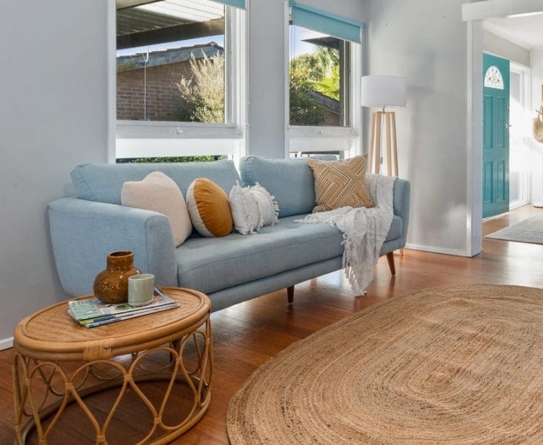 Elysse 2 Seater Lounge Suite for Rent Melbourne