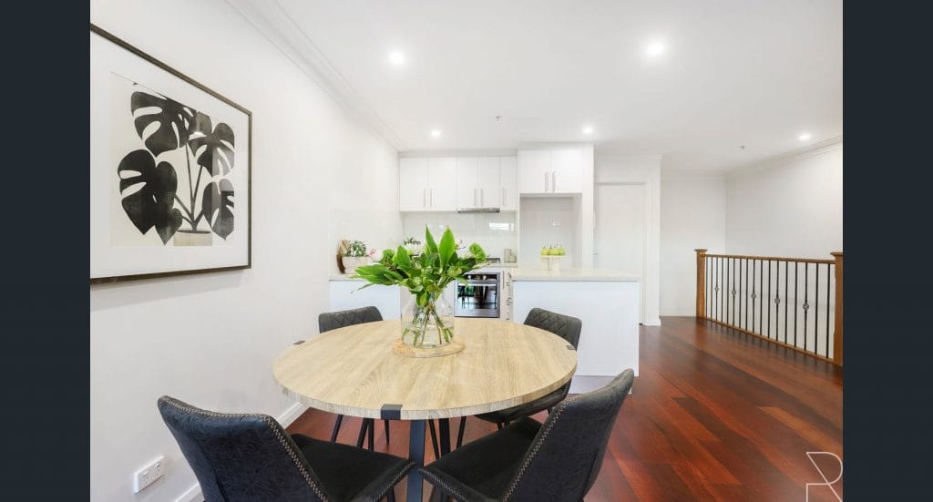 Capri 5 Piece Dining setting for Rent Melbourne