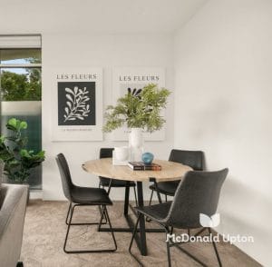 Capri 5 Piece Dining setting for Rent Melbourne