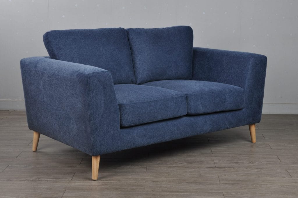 Emerson Fabric 2 Seater Lounge Suite for Rent Melbourne