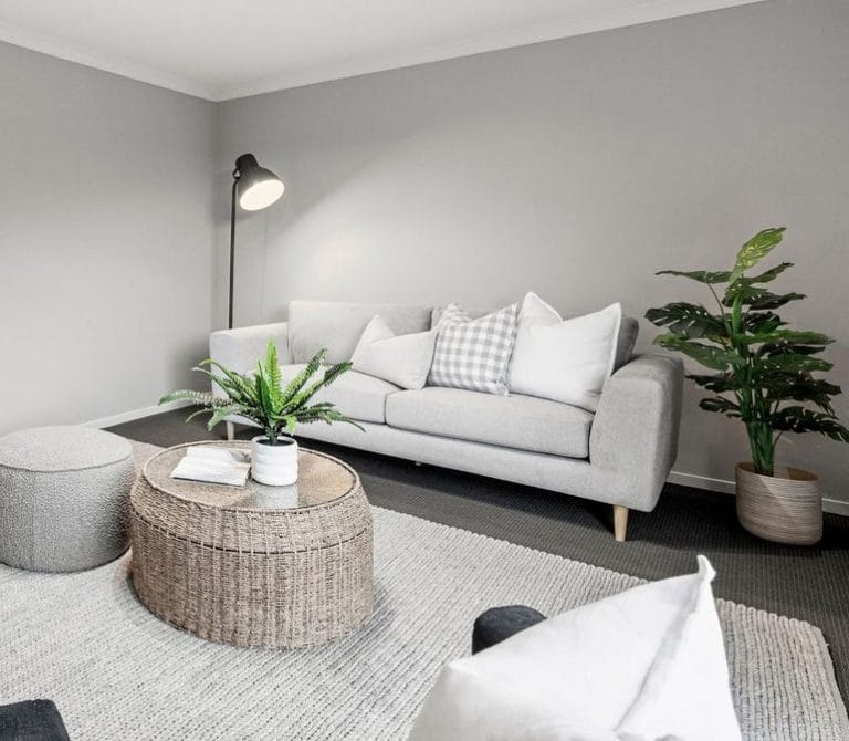 Emerson Fabric 3 Seater Lounge Suite for Rent Melbourne