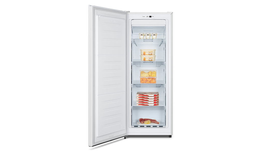 Hisense 155Lt Upright Freezer for Rent Melbourne