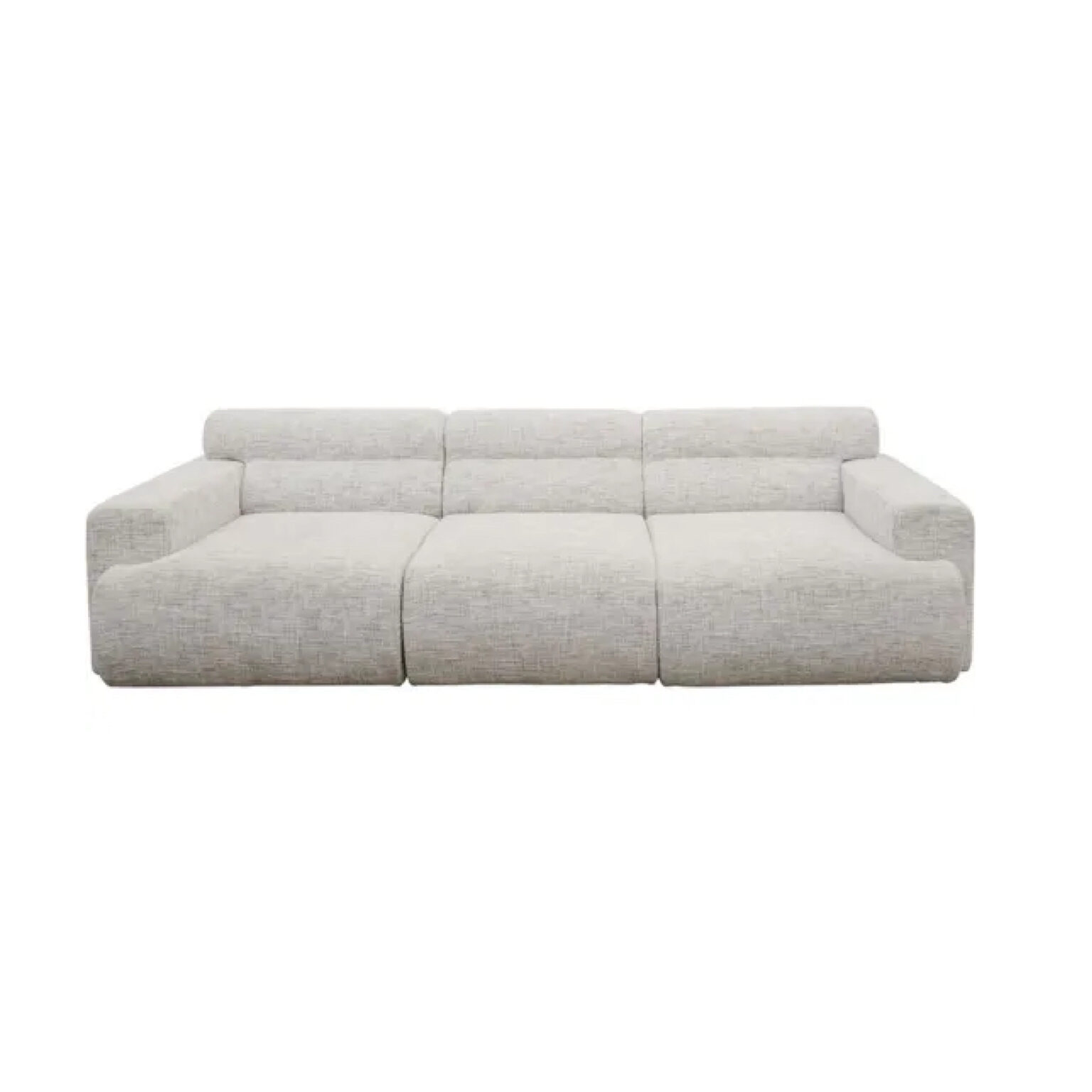 Charlie 3 Seater Modular for Rent Melbourne